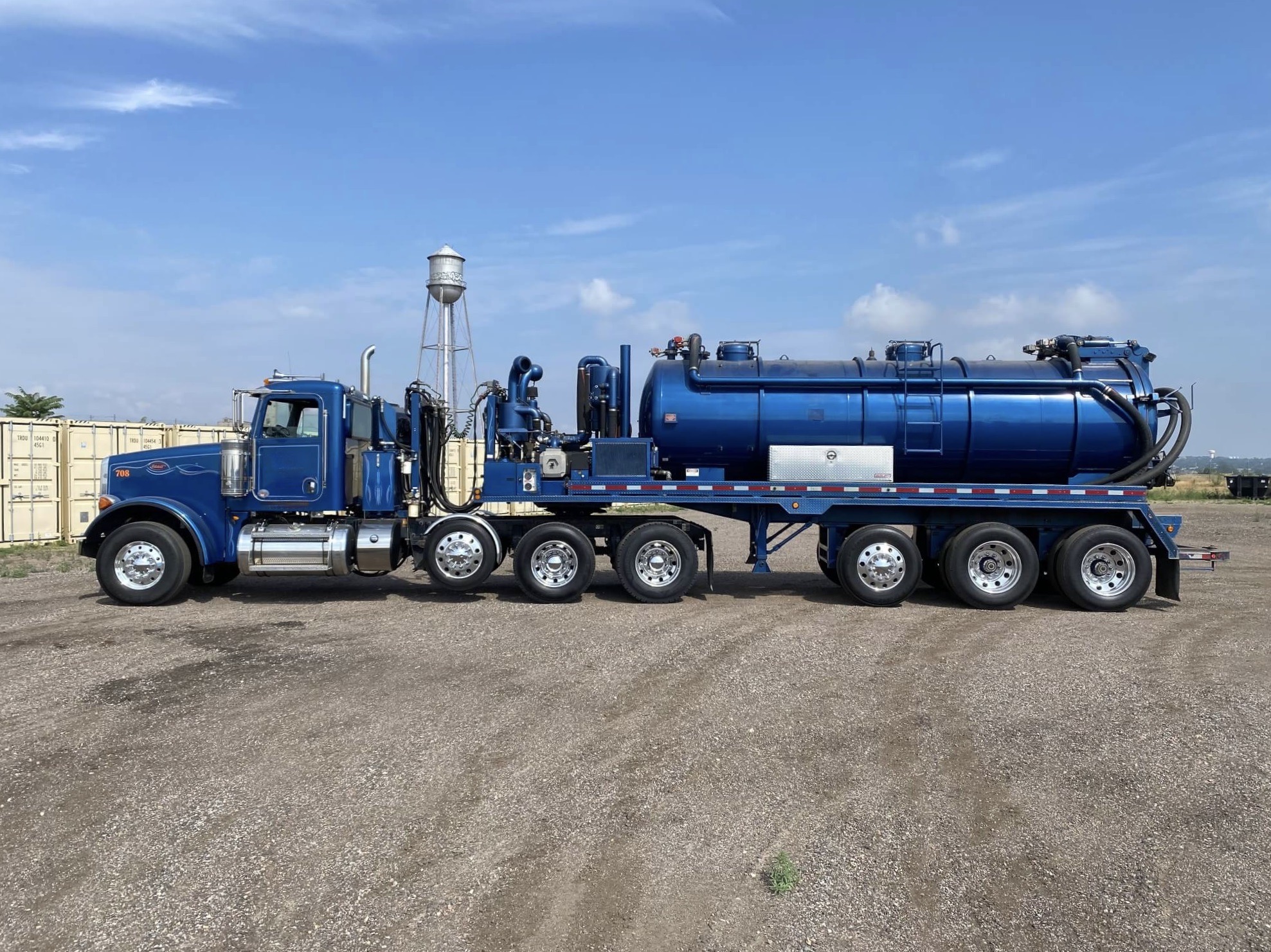 2013 Keith Huber Custom Built (4000-Gallon) Vacuum Trailer – Hydro Vac ...