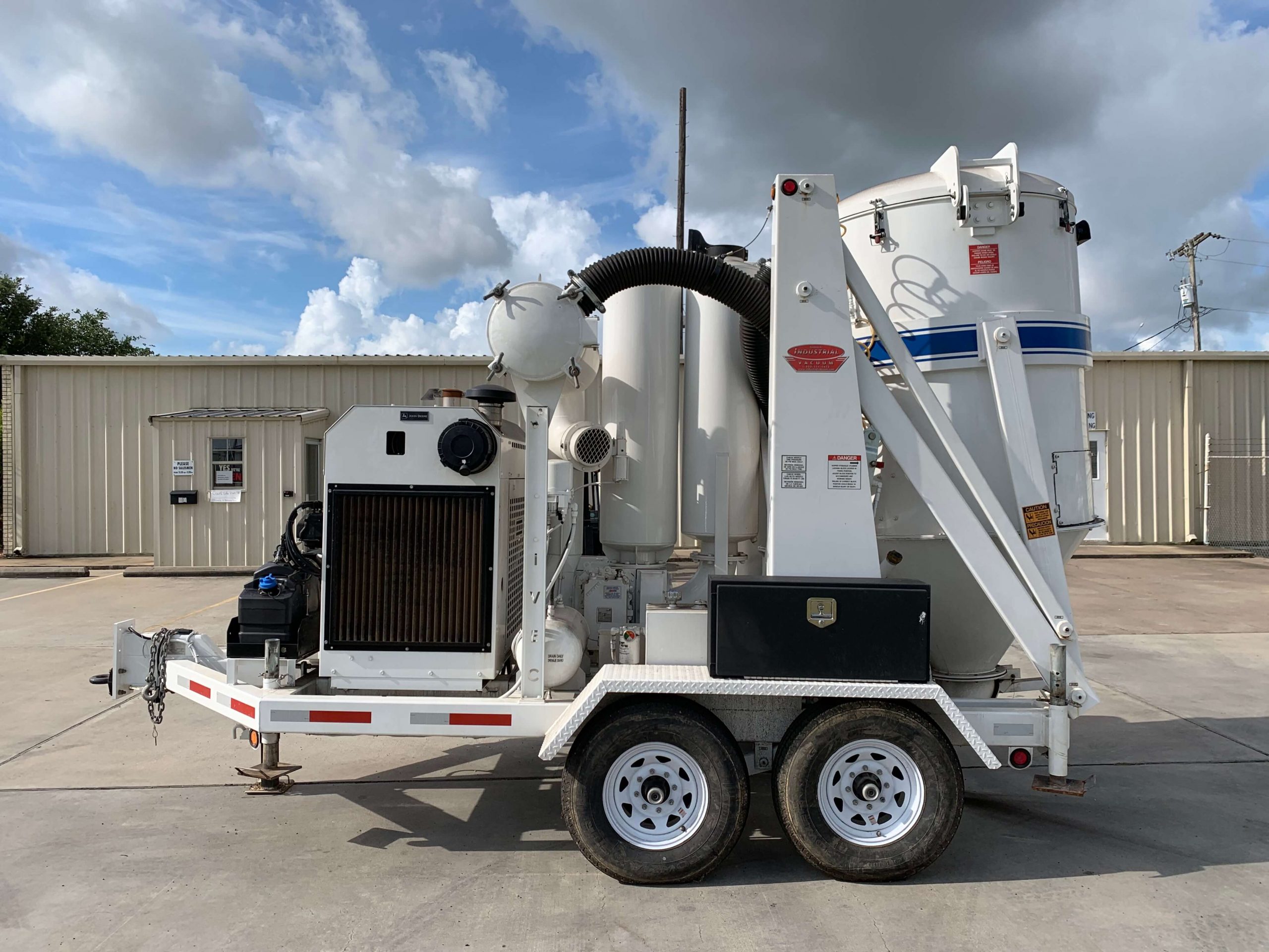 2023 Hurricane 500 Trailer Mounted Industrial Vacuum Loader – Hydro Vac ...