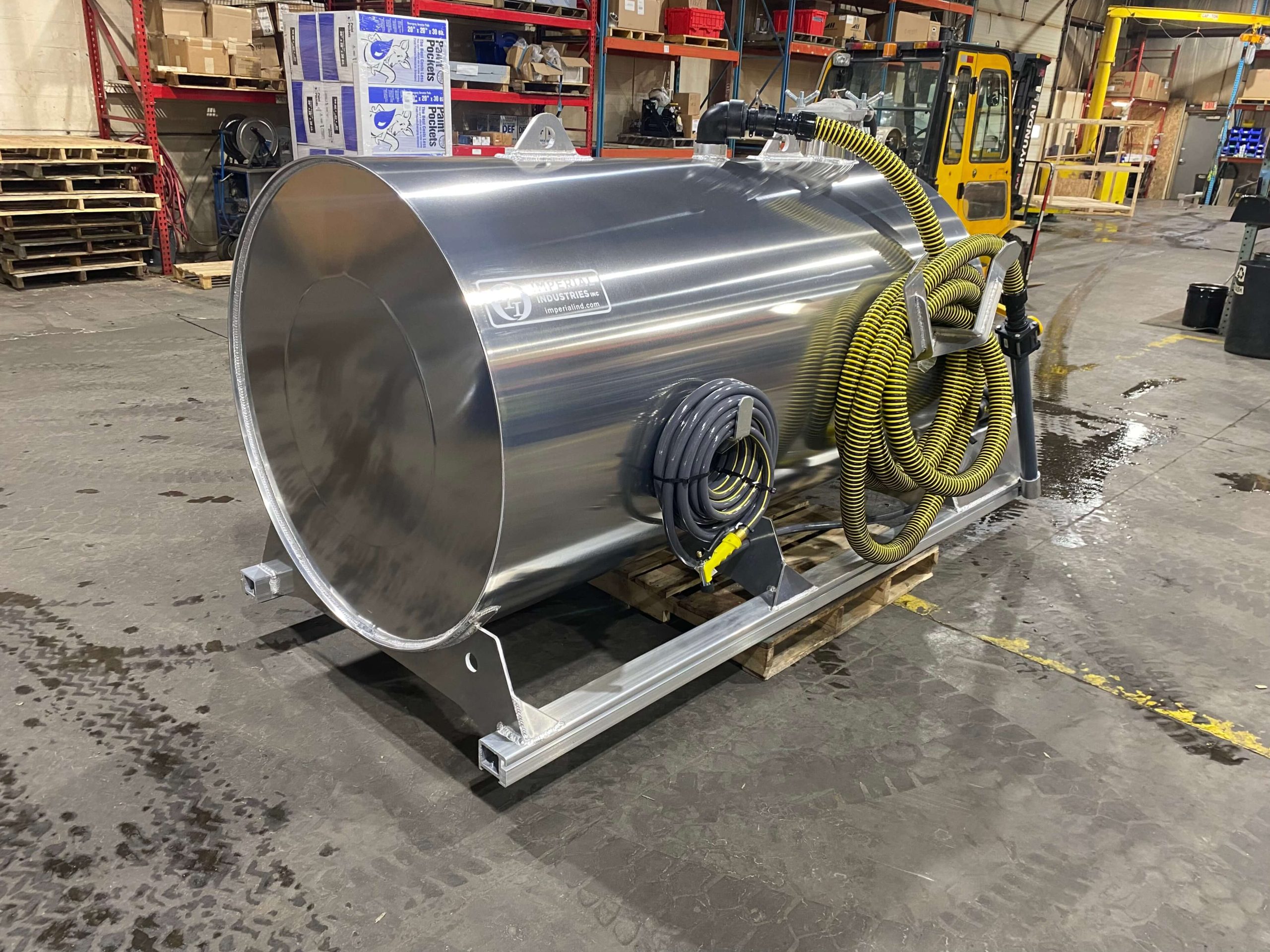 650-Gallon Portable Restroom Slide-In Unit – Hydro Vac and Combo Vac ...