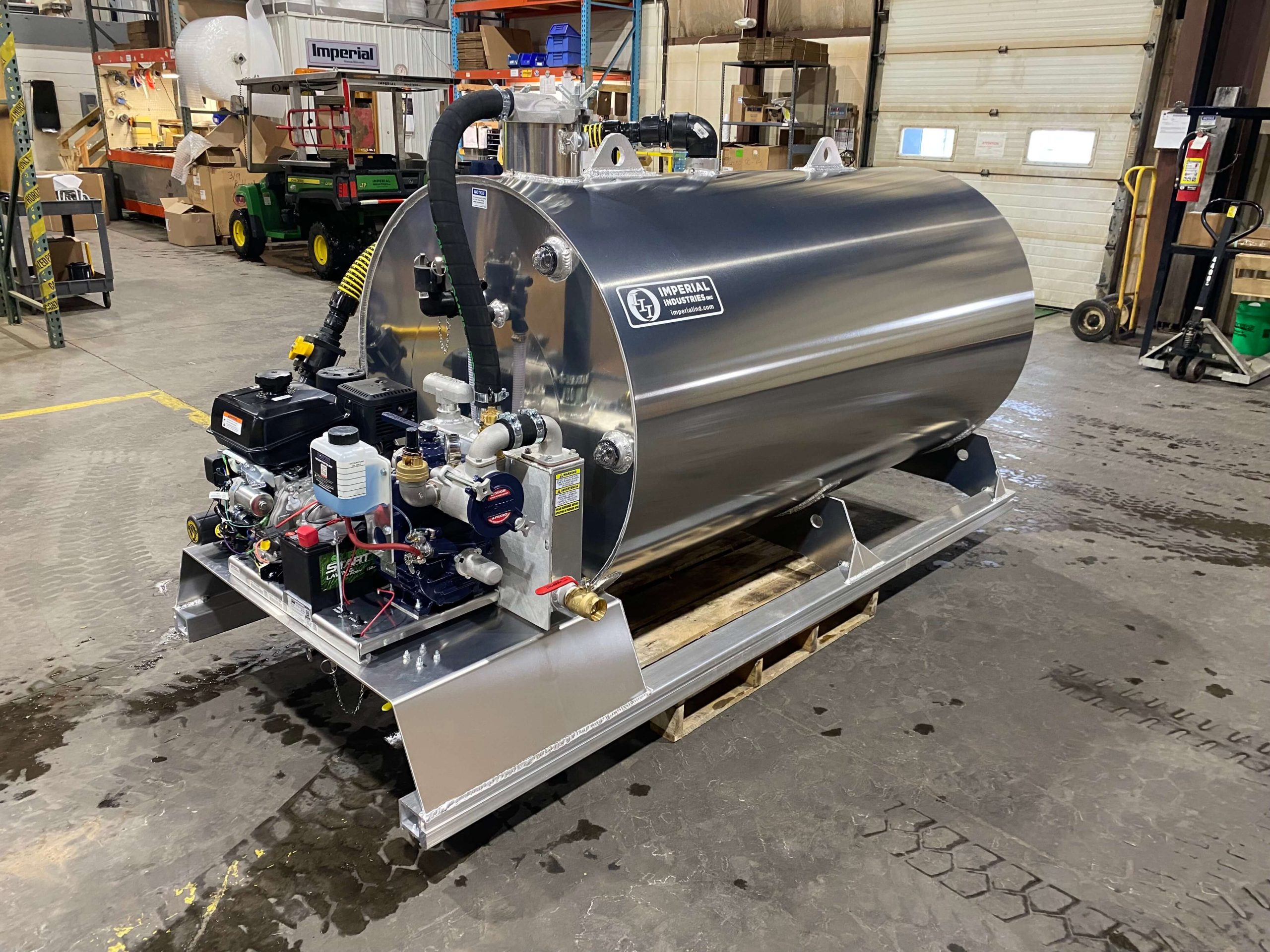 650-Gallon Portable Restroom Slide-In Unit – Hydro Vac and Combo Vac ...