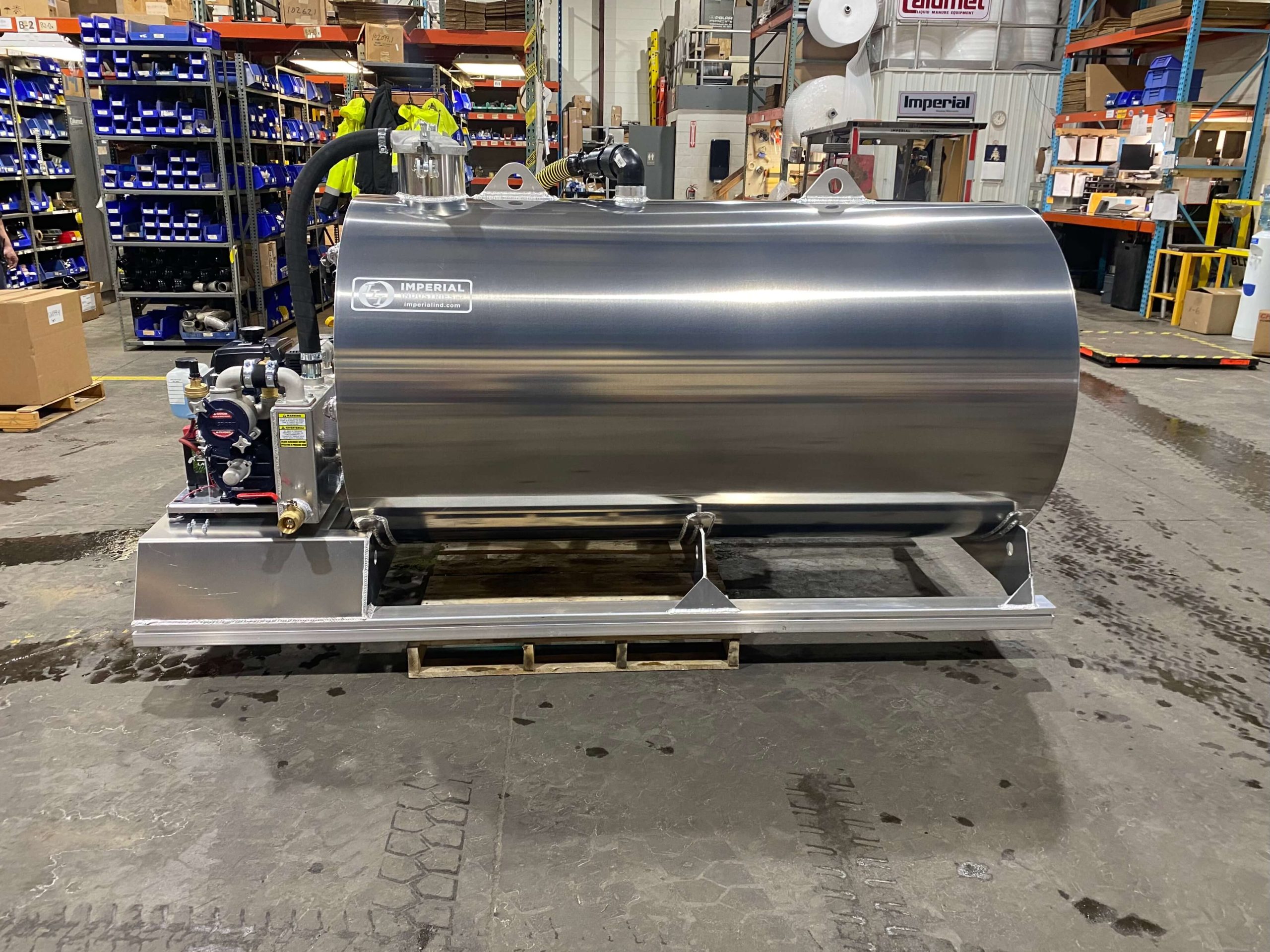 650-Gallon Portable Restroom Slide-In Unit – Hydro Vac and Combo Vac ...