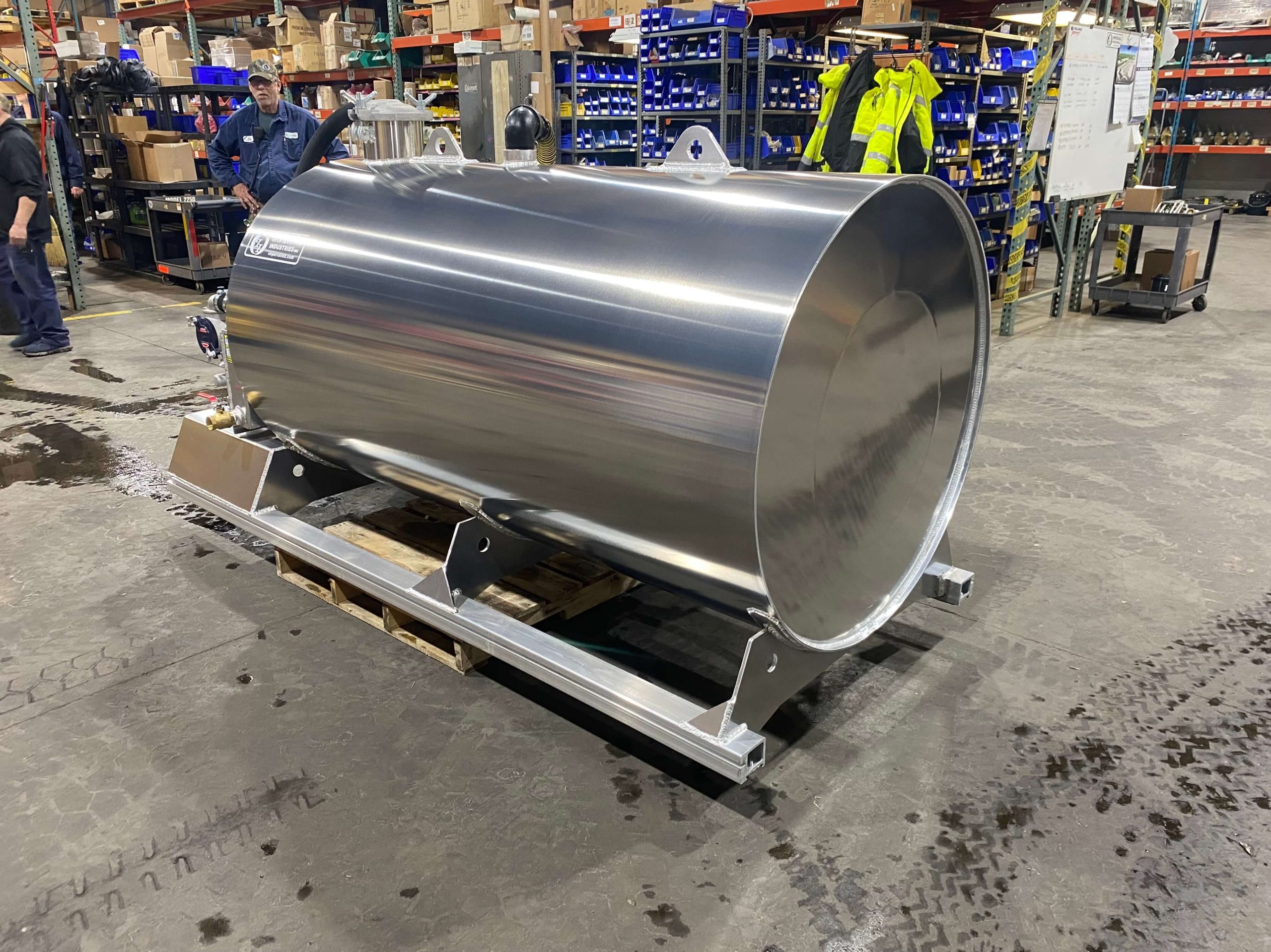 650-Gallon Portable Restroom Slide-In Unit – Hydro Vac and Combo Vac ...