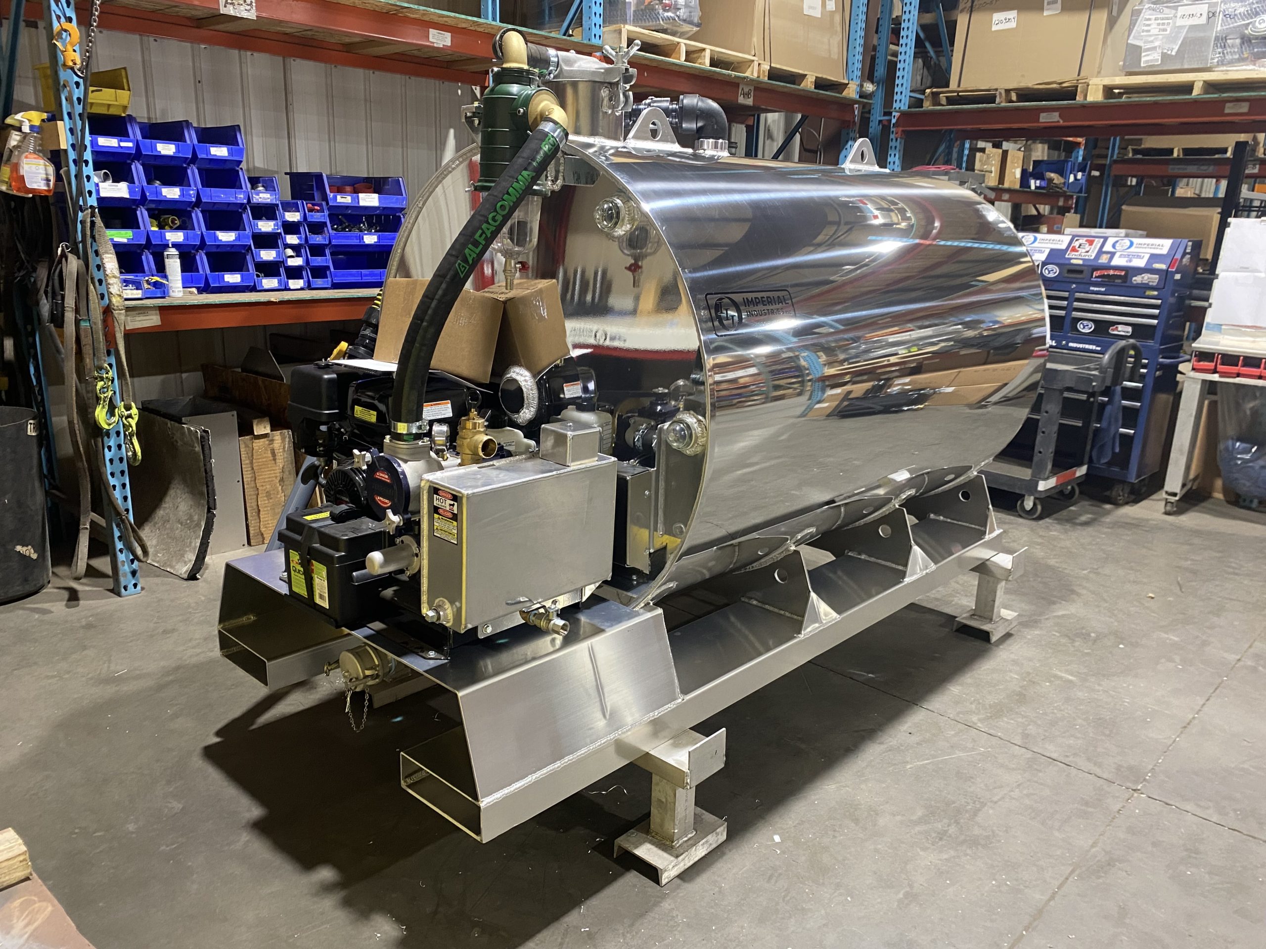 650-Gallon Vacuum Service Slide-In Unit – Hydro Vac and Combo Vac Truck ...