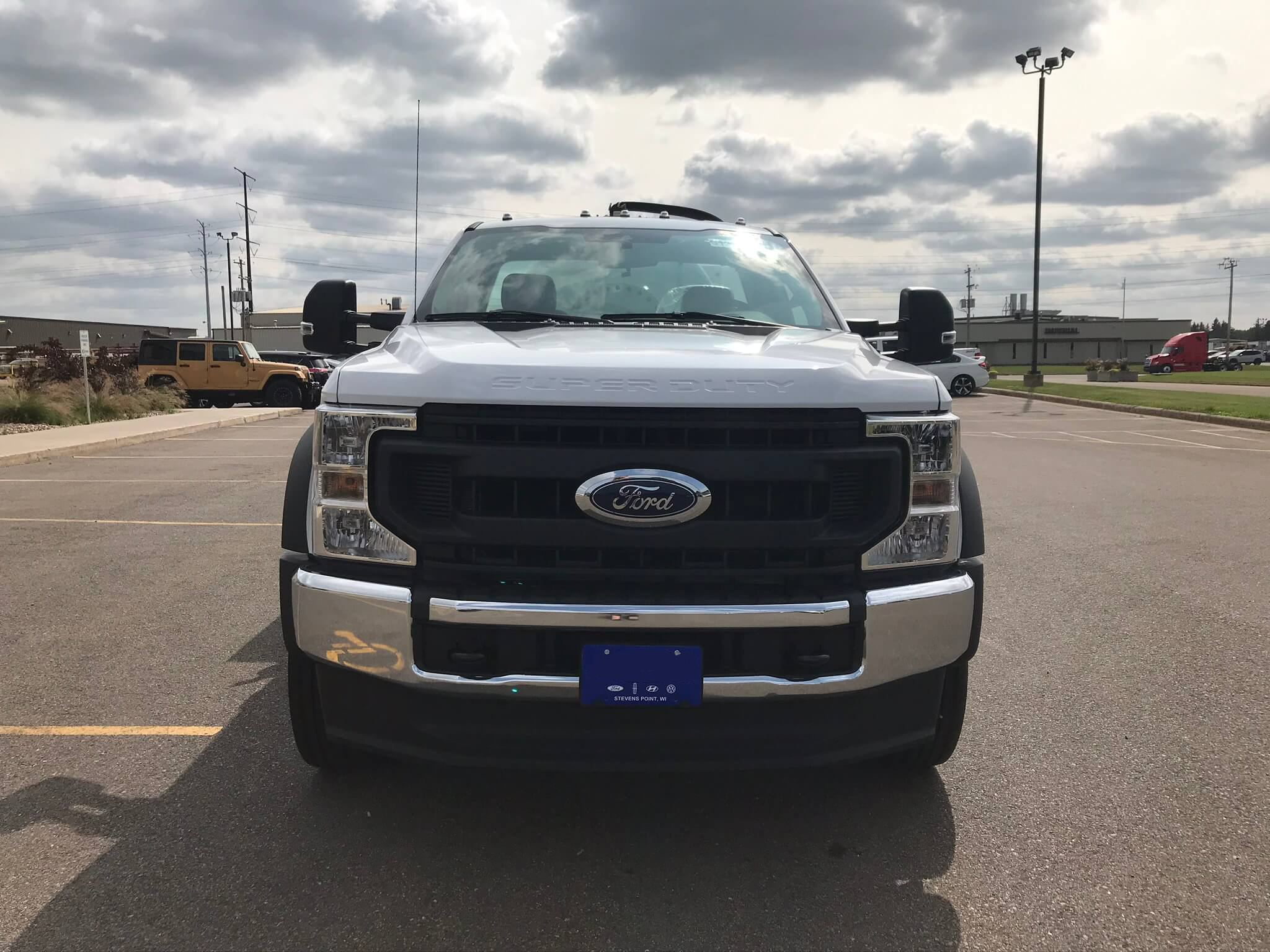 2022 Imperial Industries (980-Gallon) Portable Restroom Truck w/ 4X4 ...