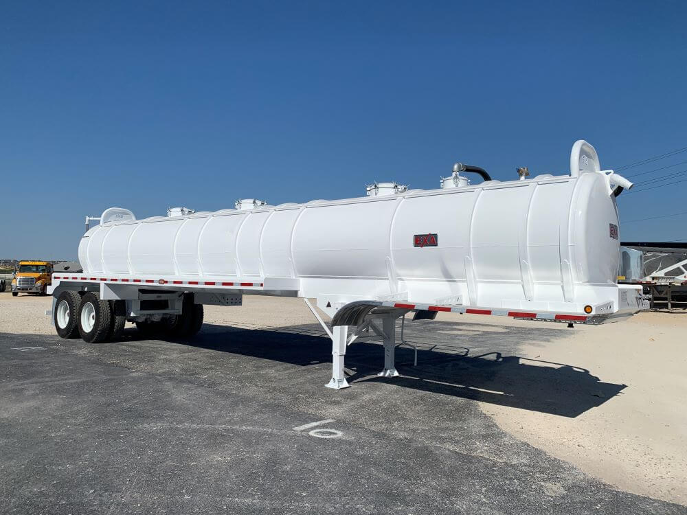 2024 NEXA Carbon Steel (130 BBL / 5460-Gallon) Non-Code Vacuum Trailer ...