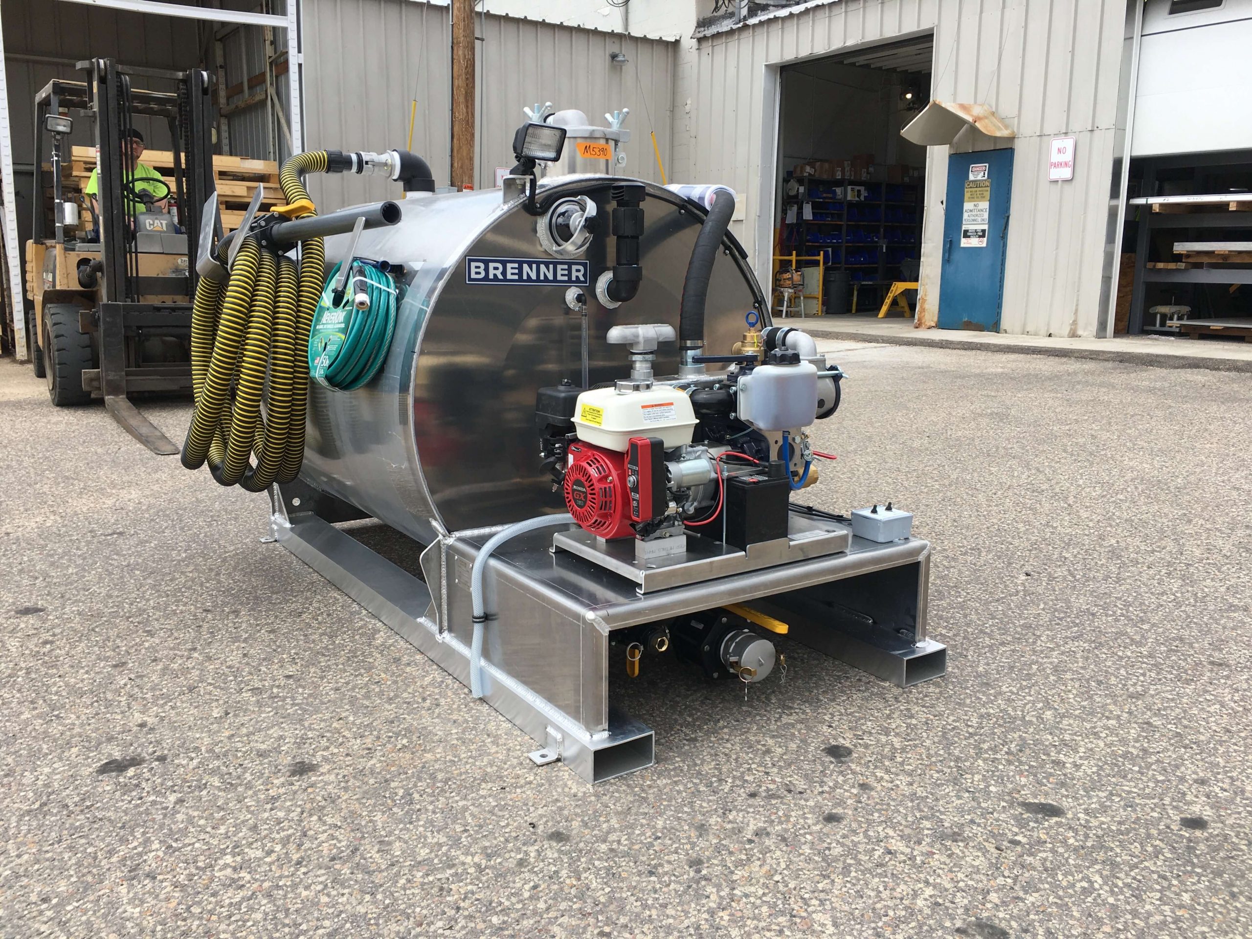 Wabash (300 to 995-Gallon) Portable Restroom Slide-In Units – Hydro Vac ...