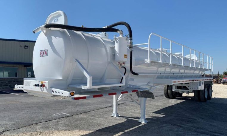 2024 EXA Carbon Steel (130 BBL / 5460-Gallon) Non-Code Vacuum Trailer ...