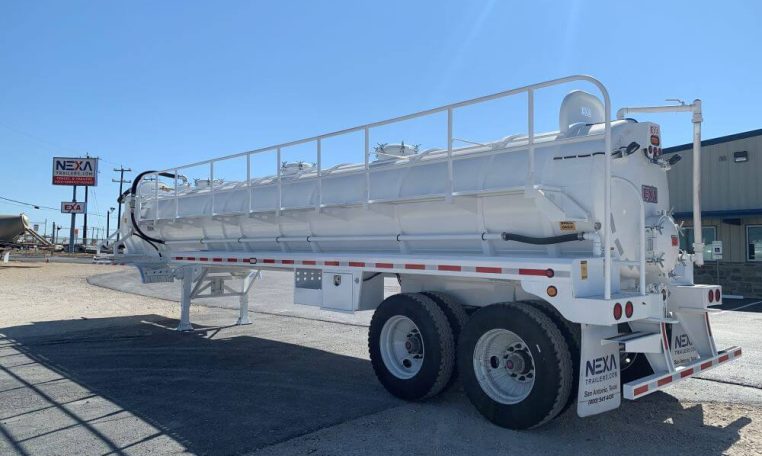 2024 EXA Carbon Steel (130 BBL / 5460-Gallon) Non-Code Vacuum Trailer ...