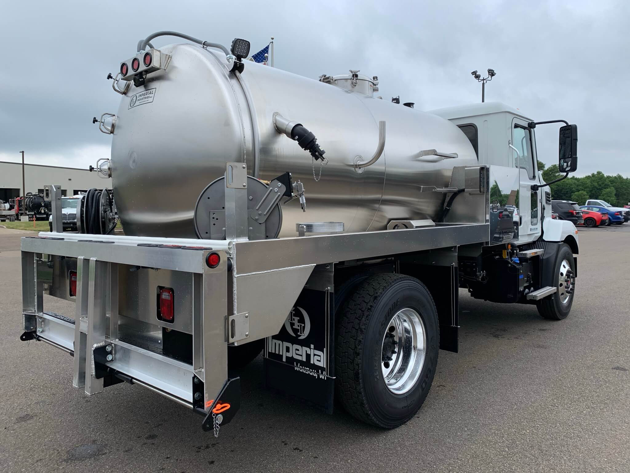 2024 Imperial Industries Stainless Steel (1900-Gallon 1400/500 ...