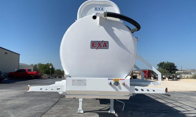 2024 EXA Carbon Steel (130 BBL / 5460-Gallon) Non-Code Vacuum Trailer ...