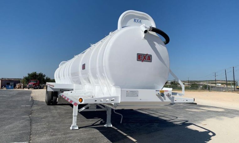 2024 EXA Carbon Steel (130 BBL / 5460-Gallon) Non-Code Vacuum Trailer ...