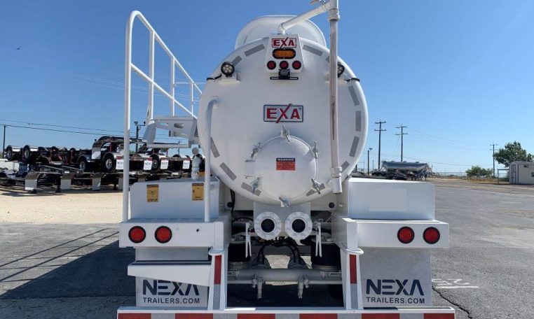 2024 EXA Carbon Steel (130 BBL / 5460-Gallon) Non-Code Vacuum Trailer ...