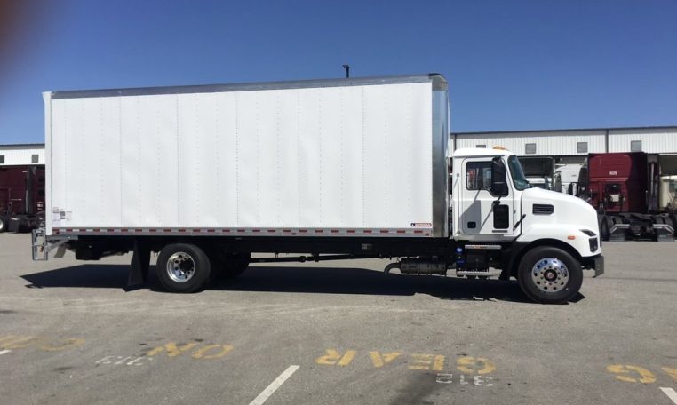 2024 Morgan 26′ Aluminum Box Van w/ Liftgate – Hydro Vac and Combo Vac ...