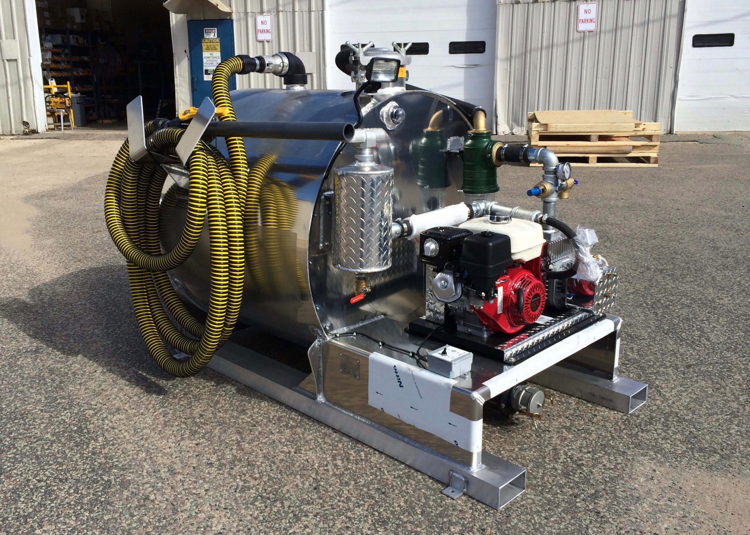 Wabash (300-Gallon) Vacuum Only Slide-In Unit – Hydro Vac and Combo Vac ...