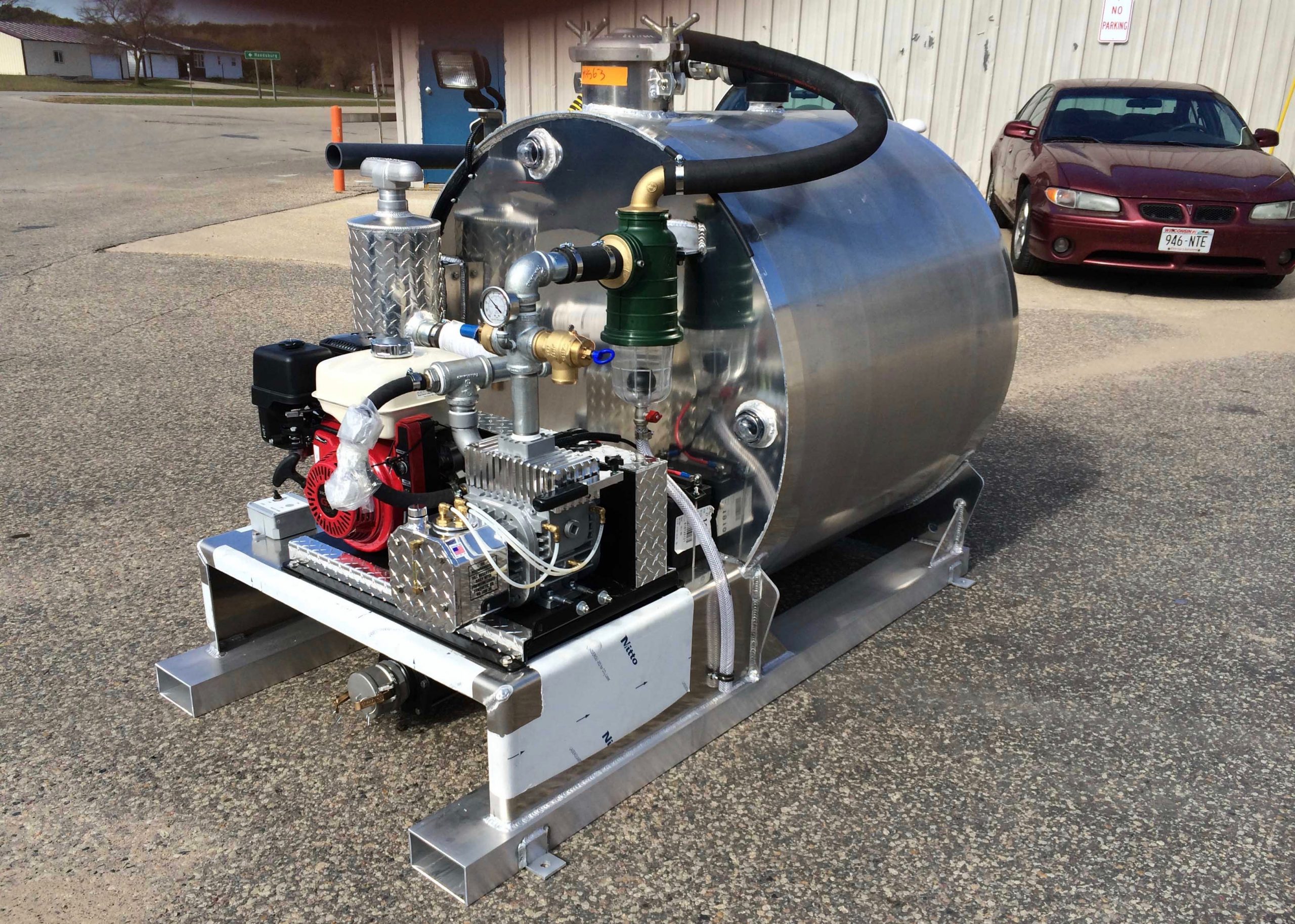 Wabash (300-Gallon) Vacuum Only Slide-In Unit – Hydro Vac and Combo Vac ...