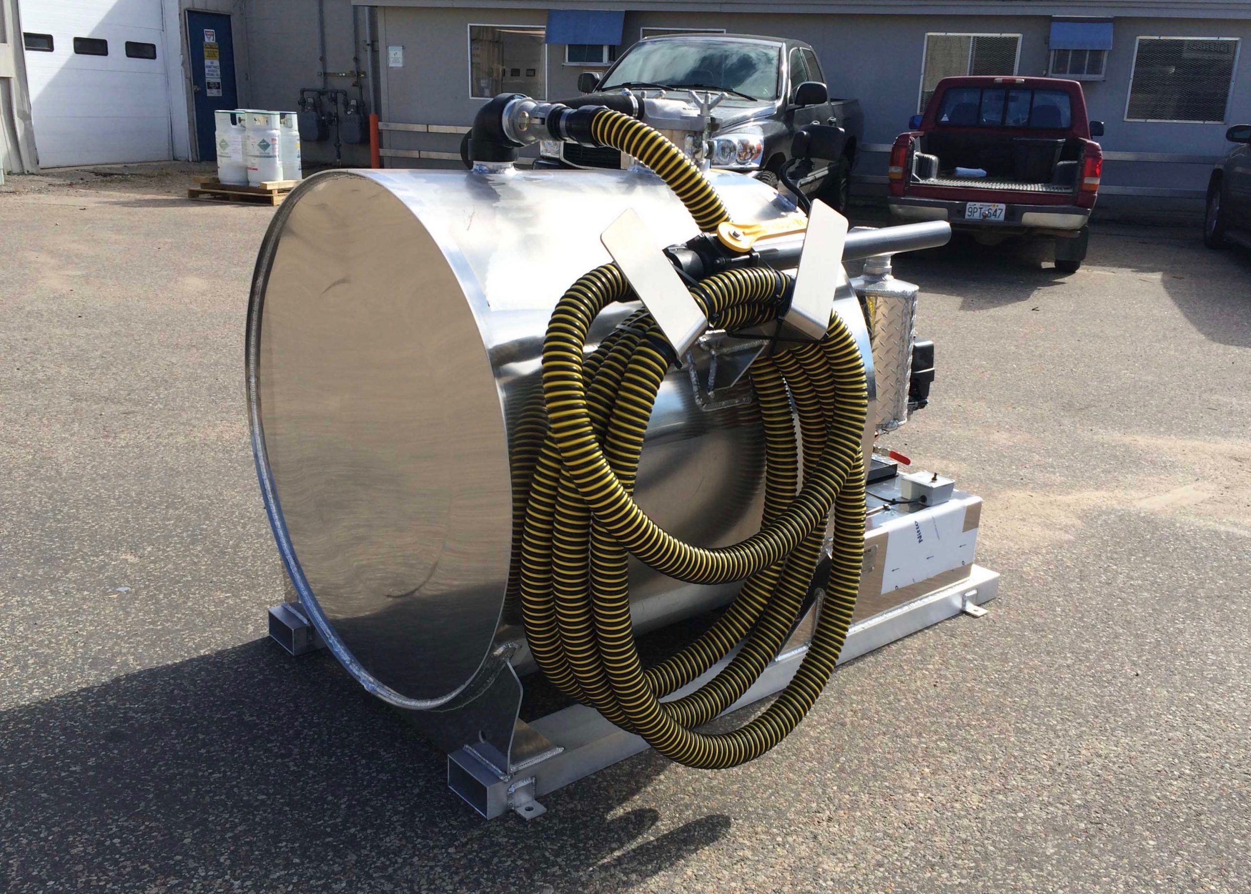 Wabash (300-Gallon) Vacuum Only Slide-In Unit – Hydro Vac and Combo Vac ...