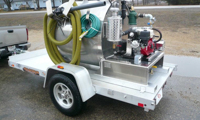 Wabash (300-gallon / 200 Waste / 100 Water) “Portable Restroom Service ...