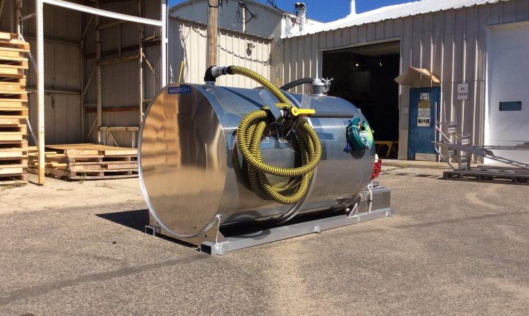 Wabash (300-gallon / 200 Waste / 100 Water) “Portable Restroom Service ...