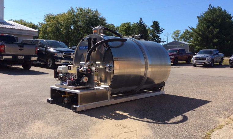 Wabash (300-gallon / 200 Waste / 100 Water) “Portable Restroom Service ...