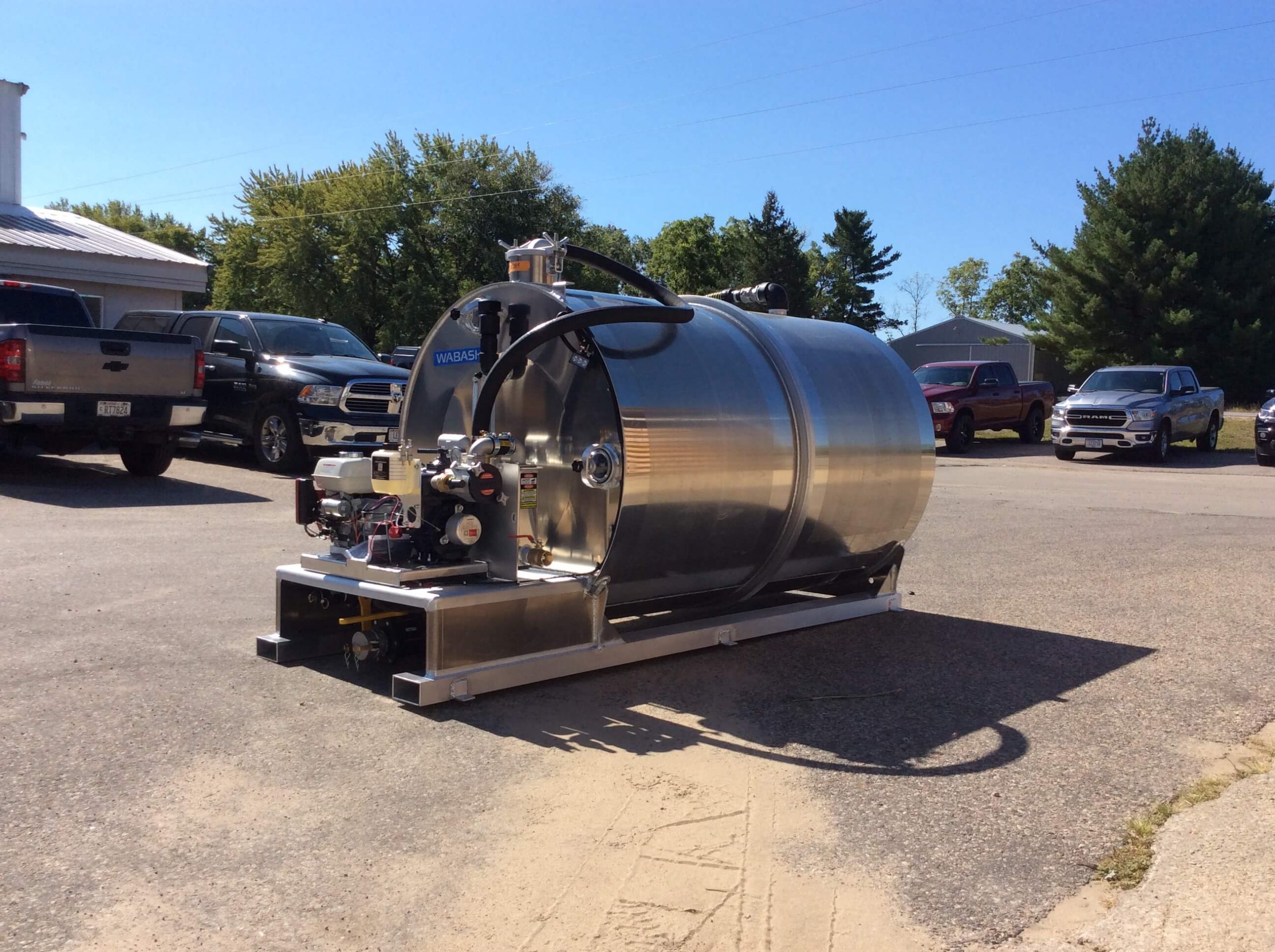 Wabash (300-gallon / 200 Waste / 100 Water) “Portable Restroom Service ...