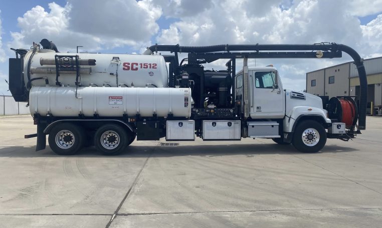 2022 Western Star 4700 (12 Yard / 86 GPM) Huber SC1512 Sewer Combo Cleaner w/ Hydro-Ex System ...
